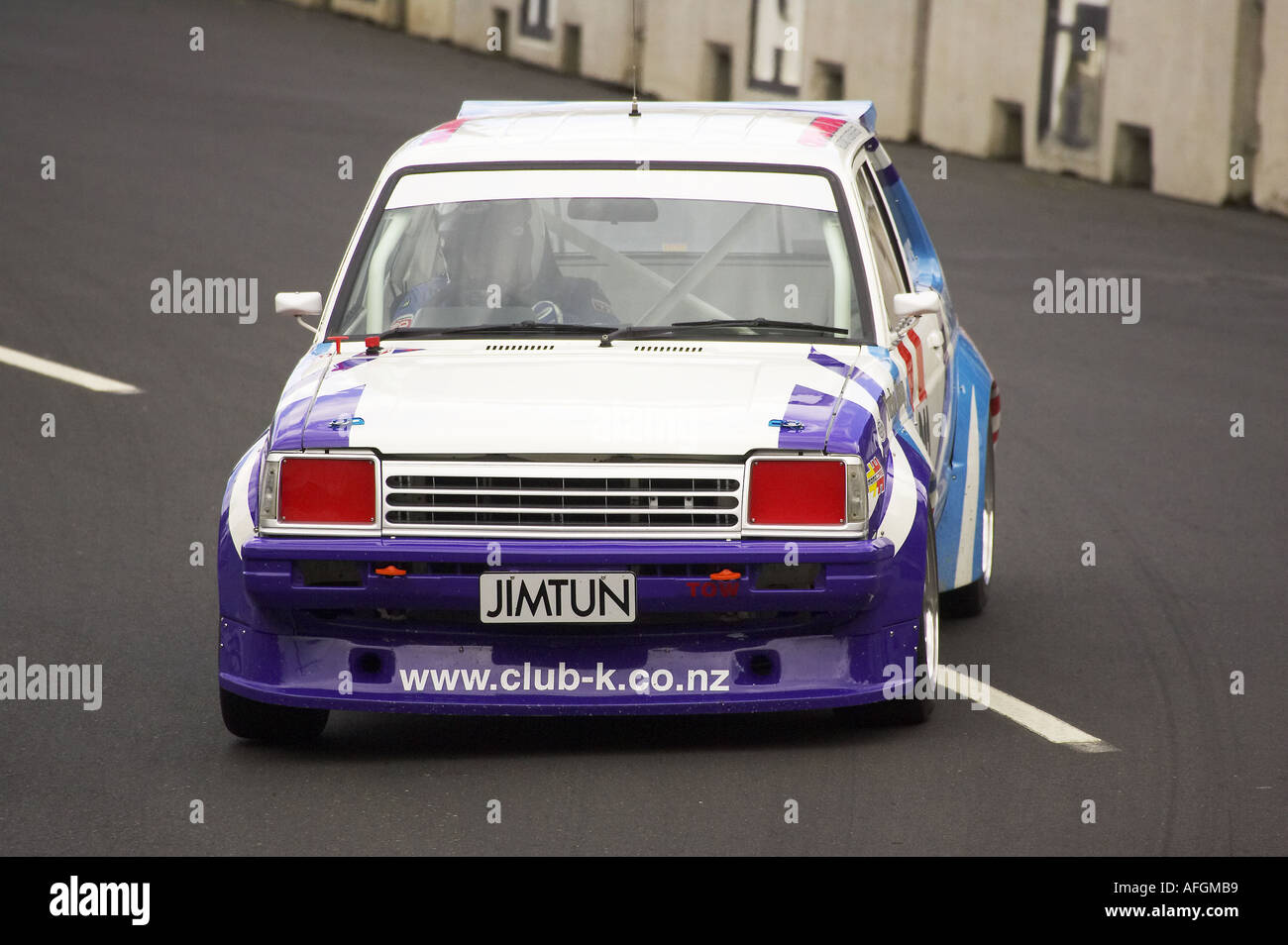 Toyota Starlet Classic Street Racing Dunedin South Island New Zealand ...