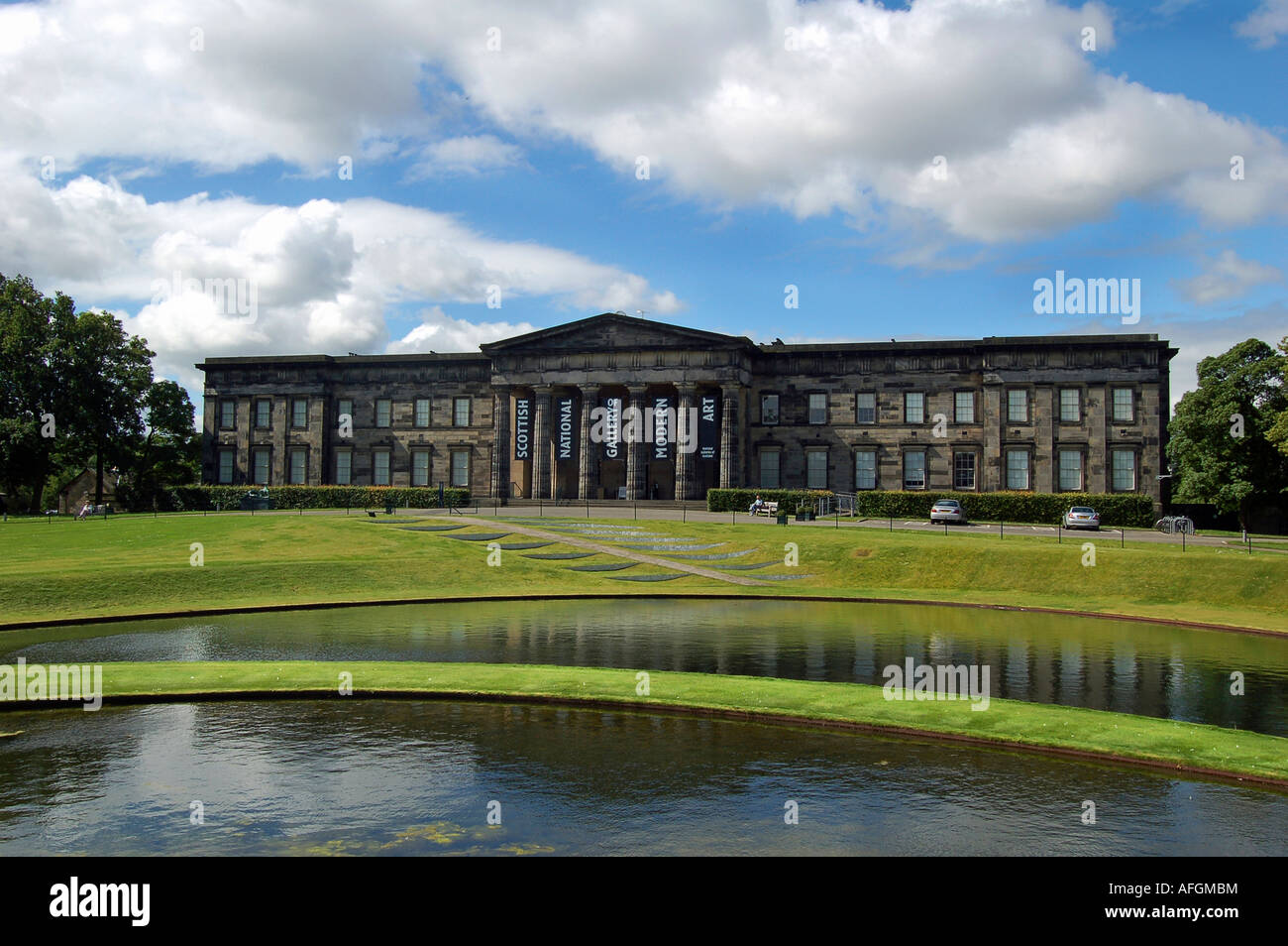 Gallery of Modern Art, Edinburgh Stock Photo - Alamy