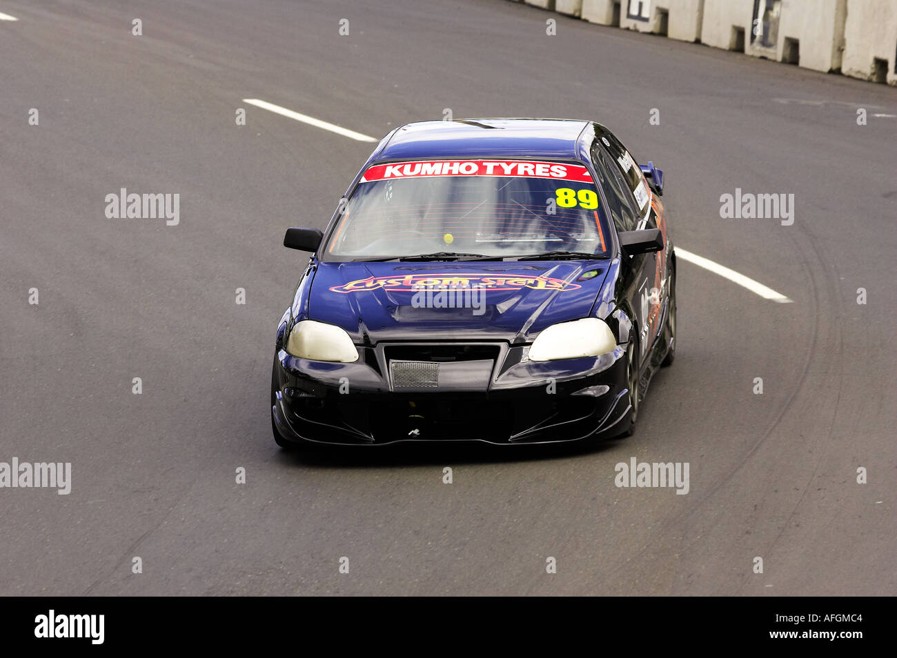 Honda Civic Classic Street Racing Dunedin South Island New Zealand ...