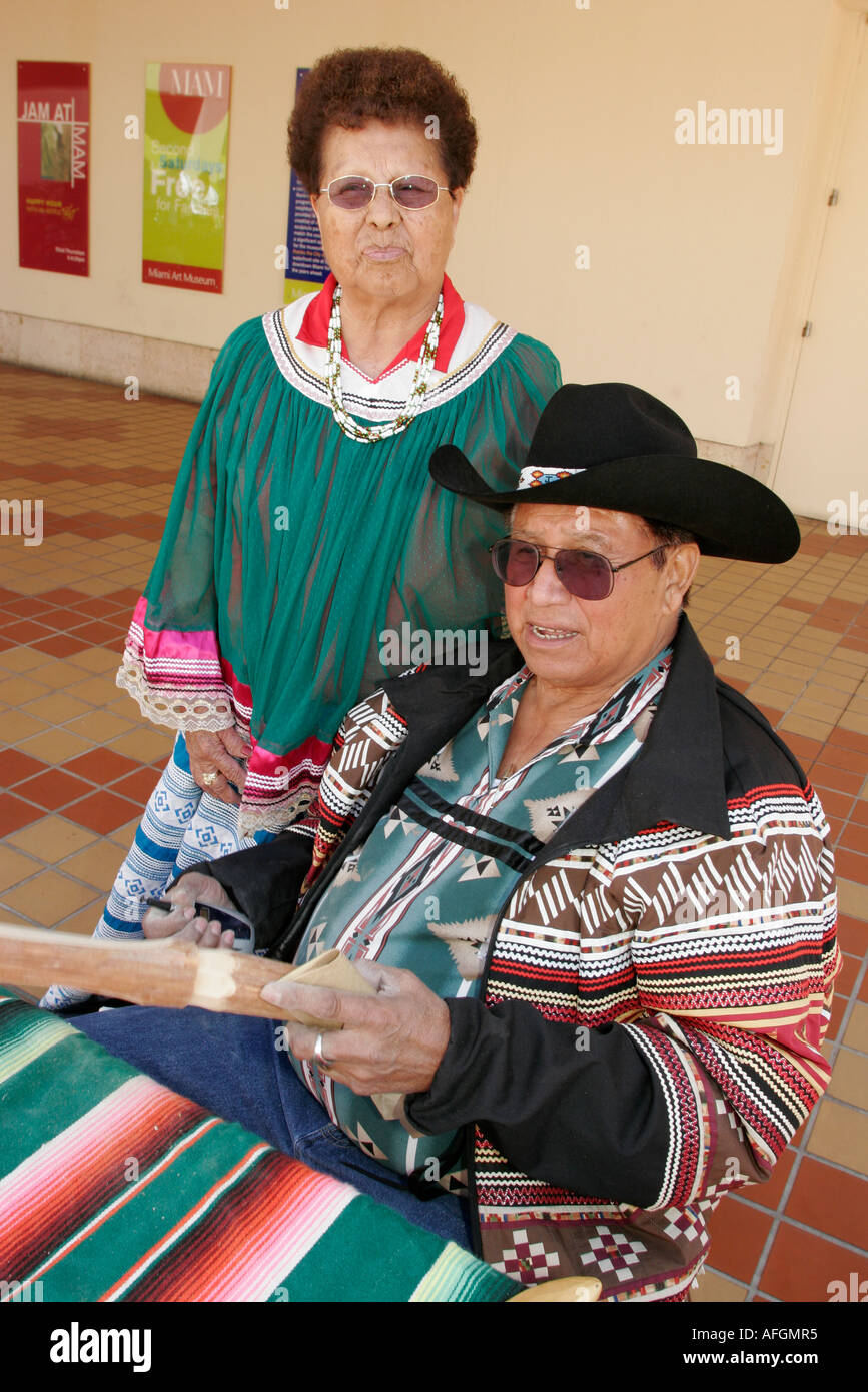 Miami Florida,Cultural Center Plaza,Discover Miami Fair,Miccosukee ...