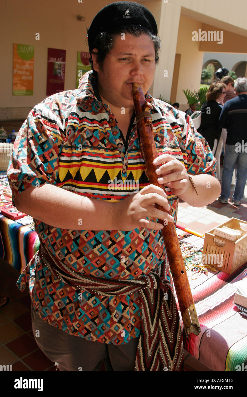 Miami Florida,Cultural Center Plaza,Discover Miami Fair,Miccosukee ...