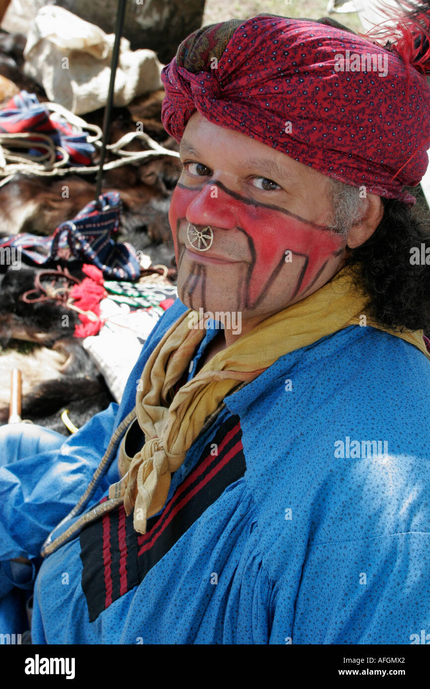 Indian river florida native americans hi-res stock photography and ...