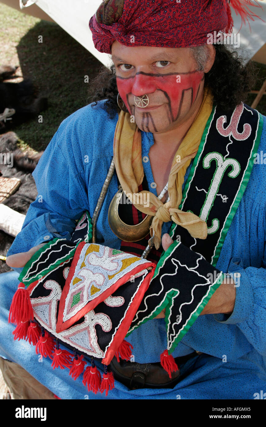 Indian river florida native americans hi-res stock photography and ...