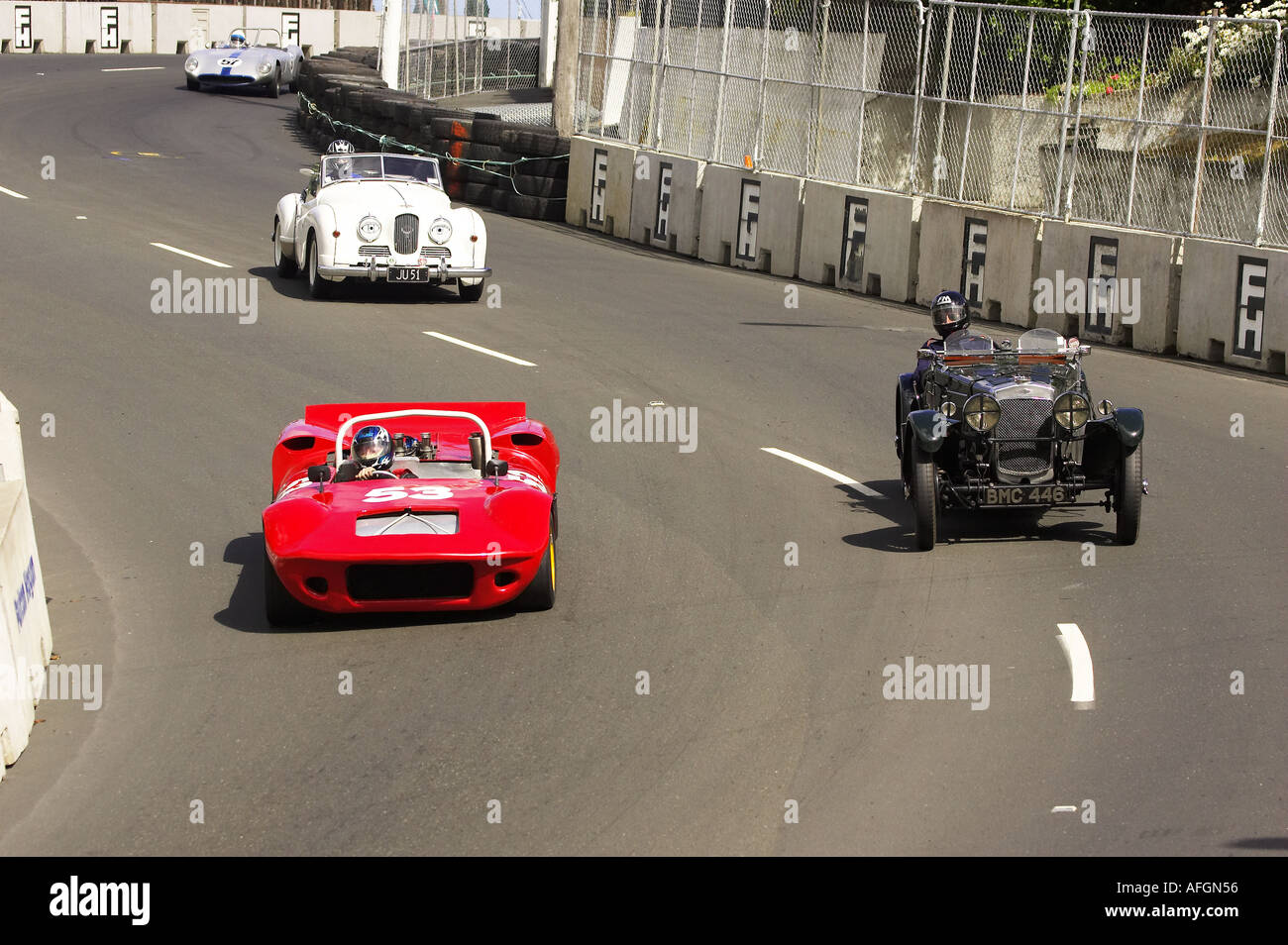 Stanton Corvette New Zealand Special Fraser Nash and Jowett Jupiter ...