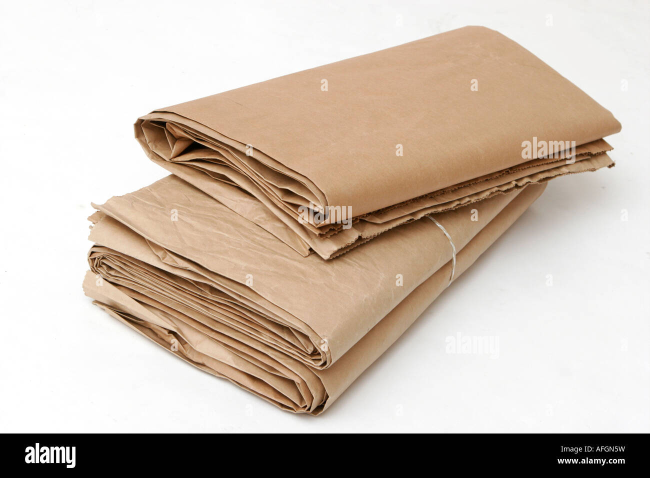 Roll of paper Paper for packaging Stock Photo - Alamy