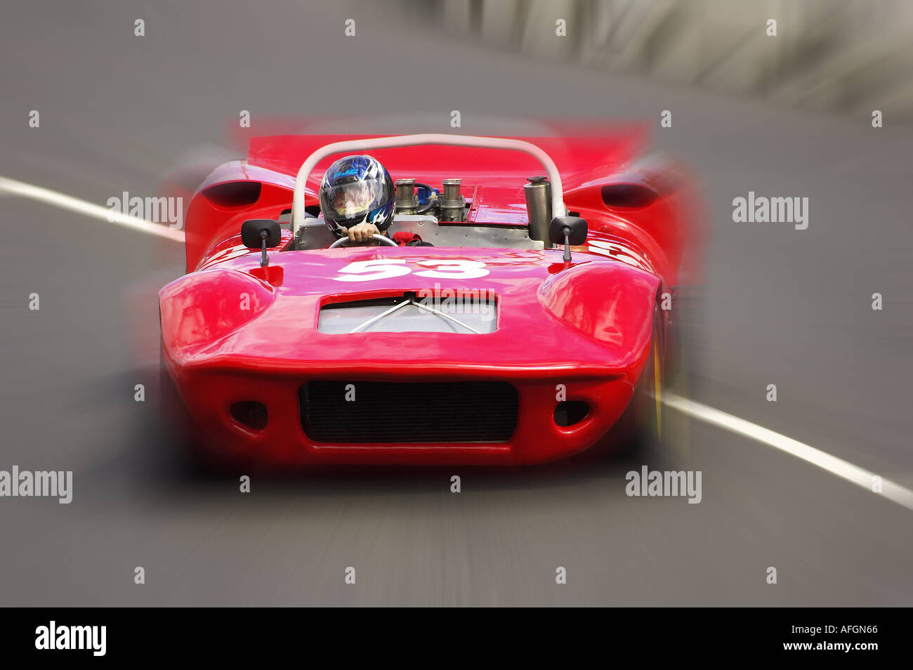 Stanton Corvette New Zealand Special Classic Street Racing Dunedin ...