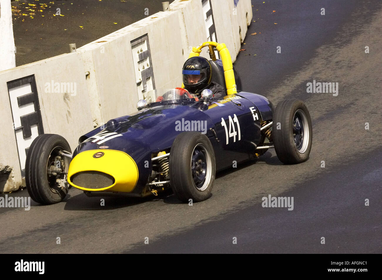 Furore II Classic Street Racing Dunedin South Island New Zealand Stock ...