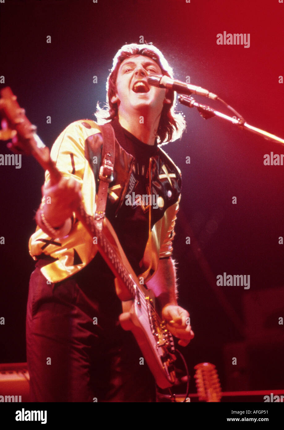 Paul Mccartney And Wings Rock Show