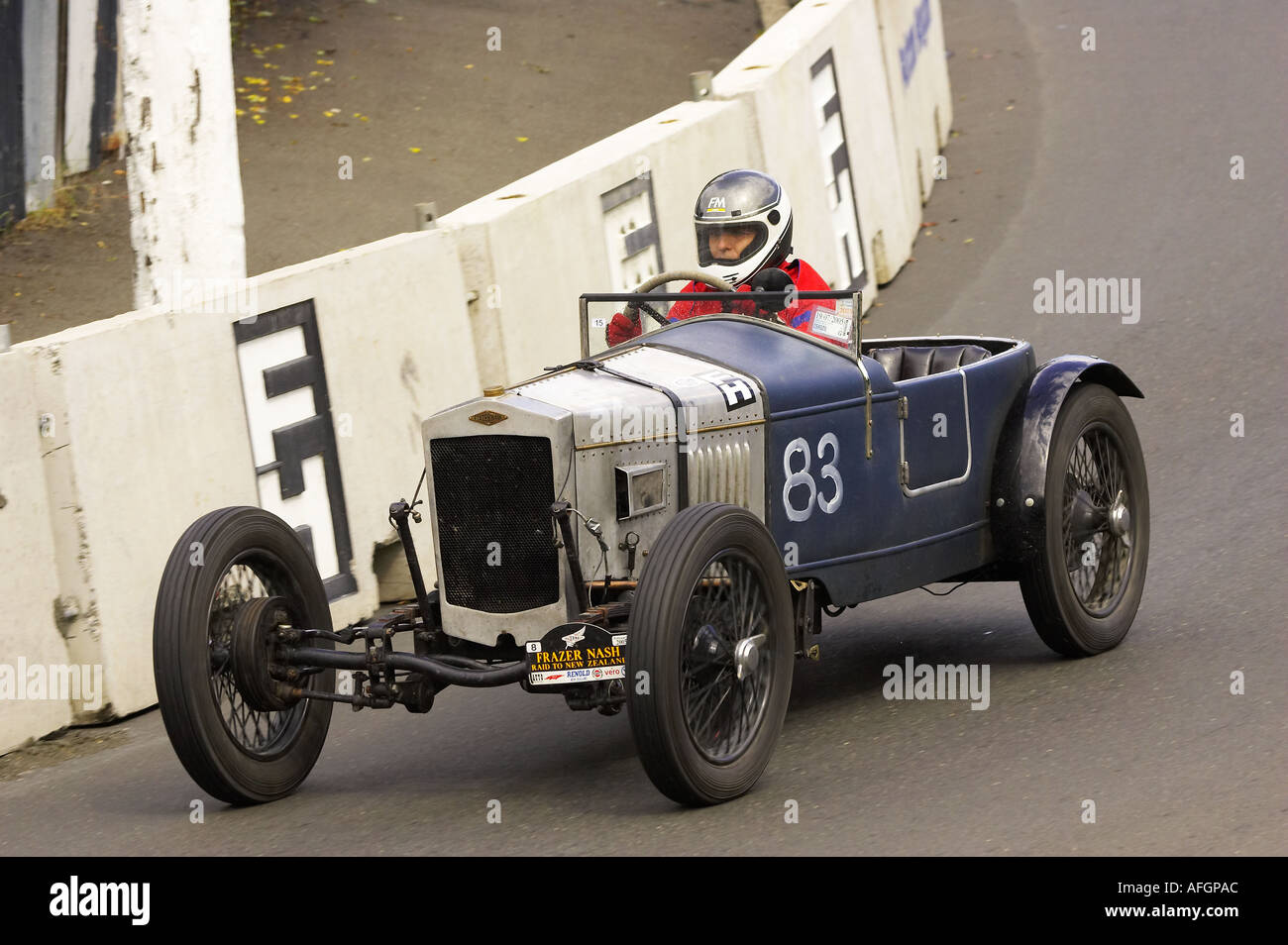 Fraser Nash 1930 Classic Street Racing Dunedin South Island New Zealand ...