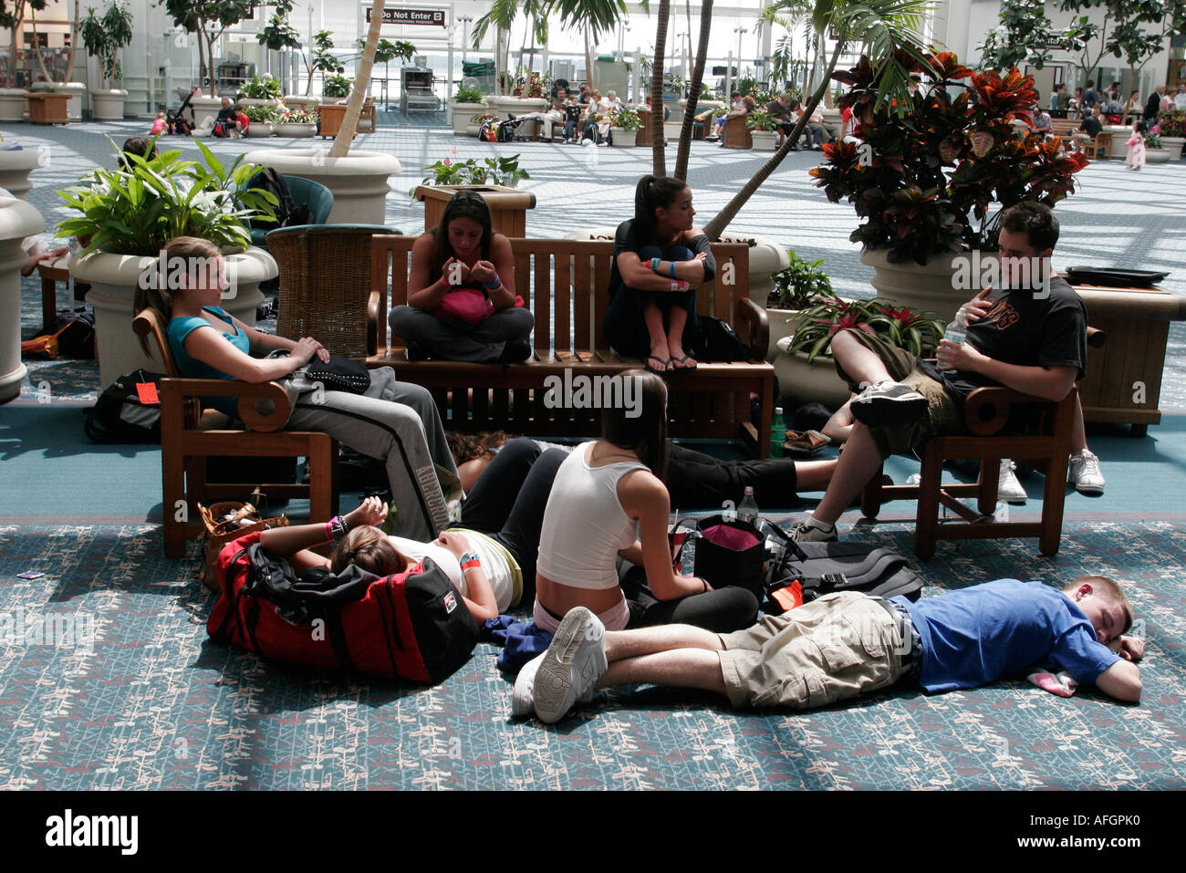 Orlando Florida,Airport,terminal,student students education pupil ...