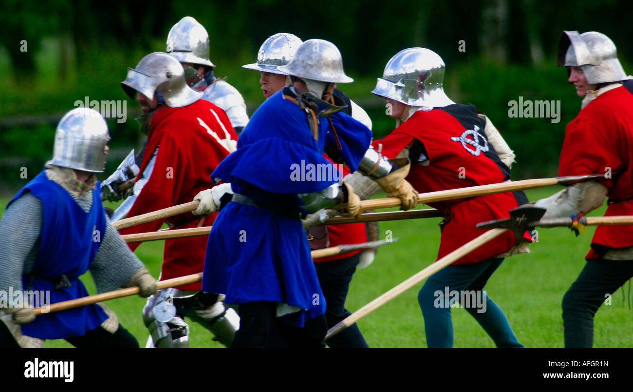 Rufford Abbey Country Park living history weekend medieval life archery ...