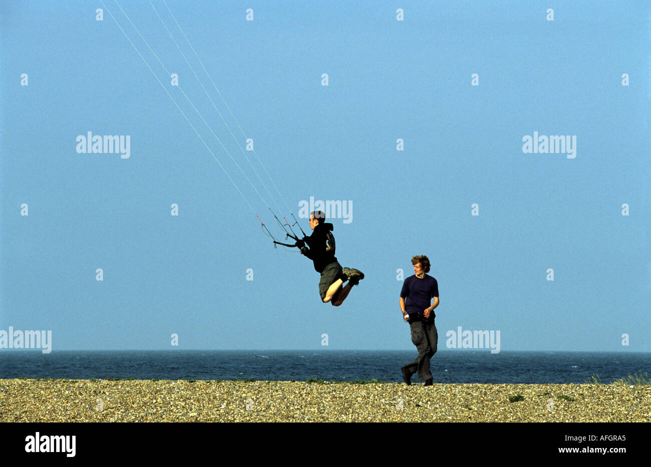 Flying kite friends hi-res stock photography and images - Alamy
