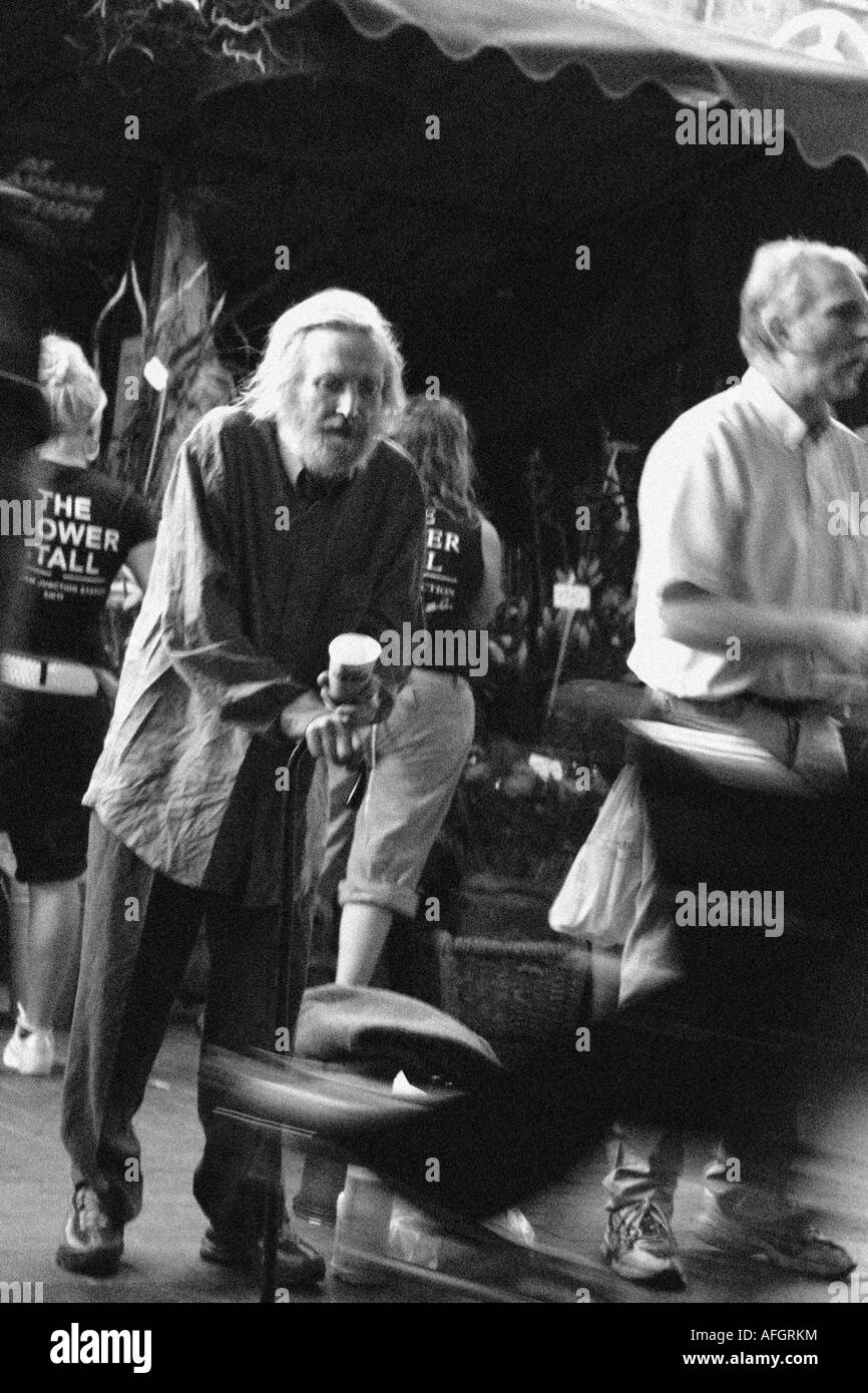 Homeless crowd Black and White Stock Photos & Images - Alamy