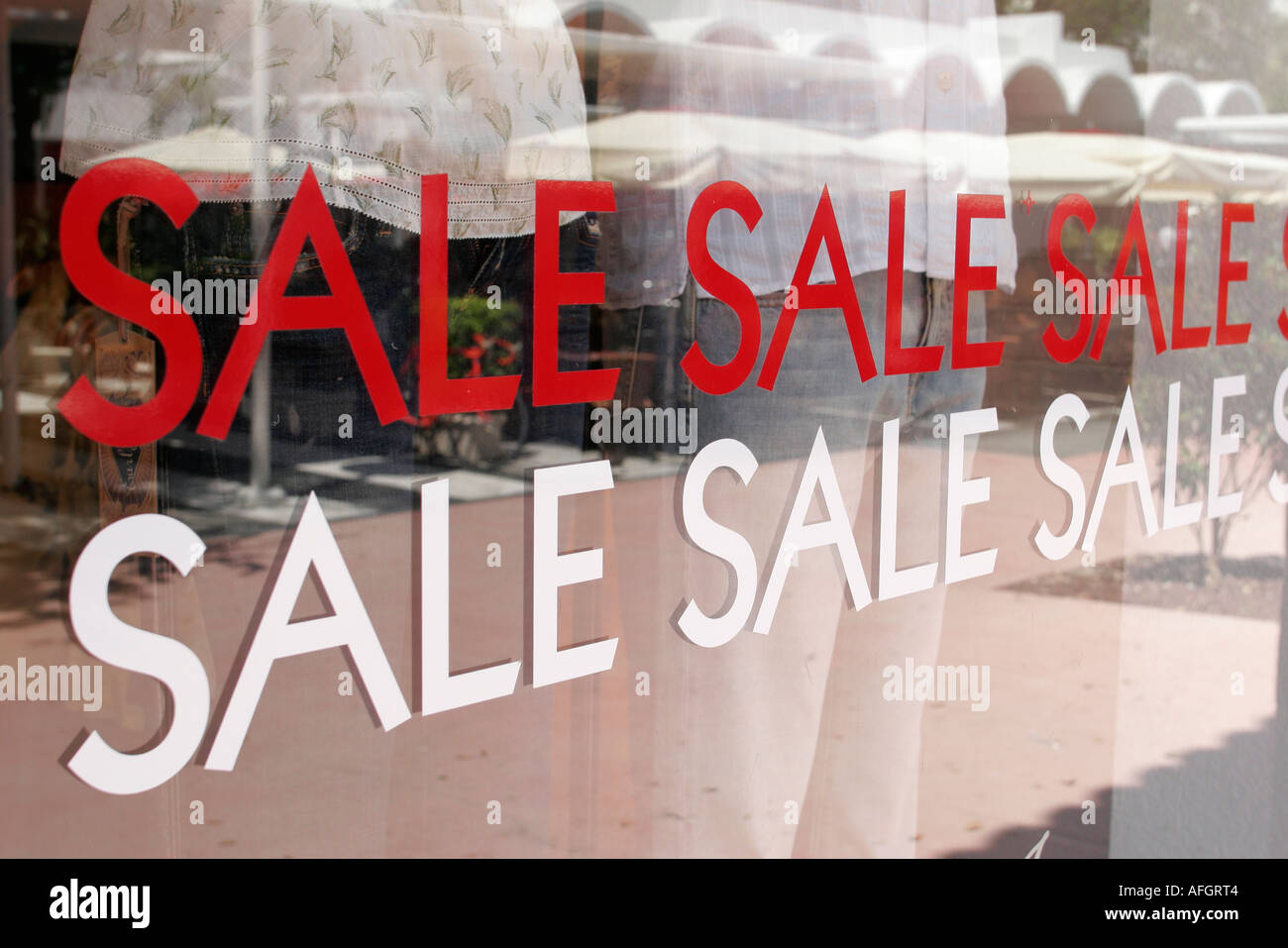 Miami Beach Florida,Lincoln Road Mall,store window,sign,logo,sale ...