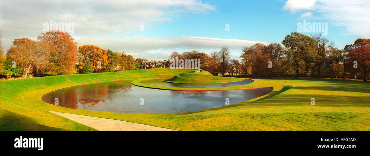 Charles jencks landform hi-res stock photography and images - Alamy