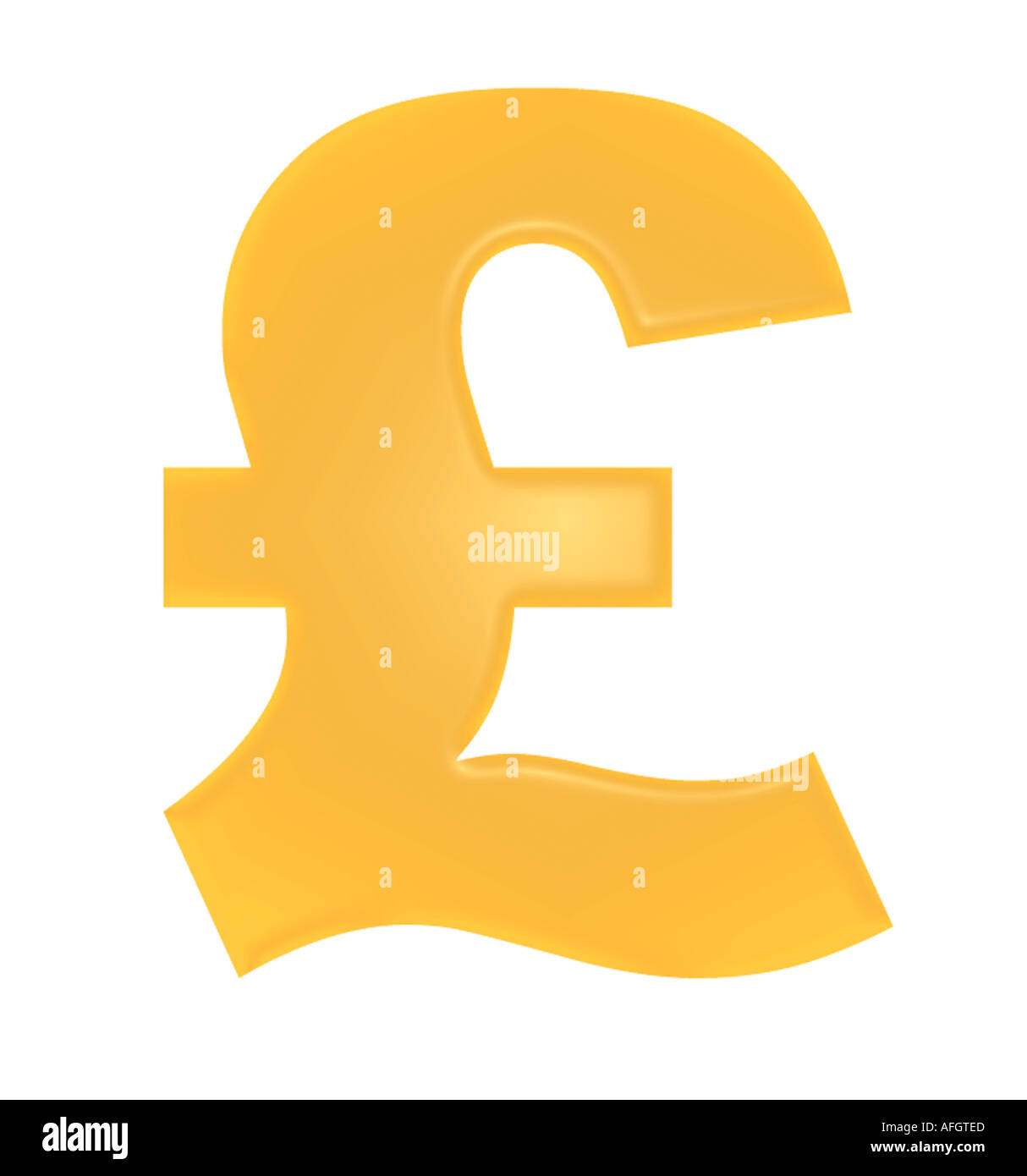 POUND STERLING SIGN Stock Photo - Alamy