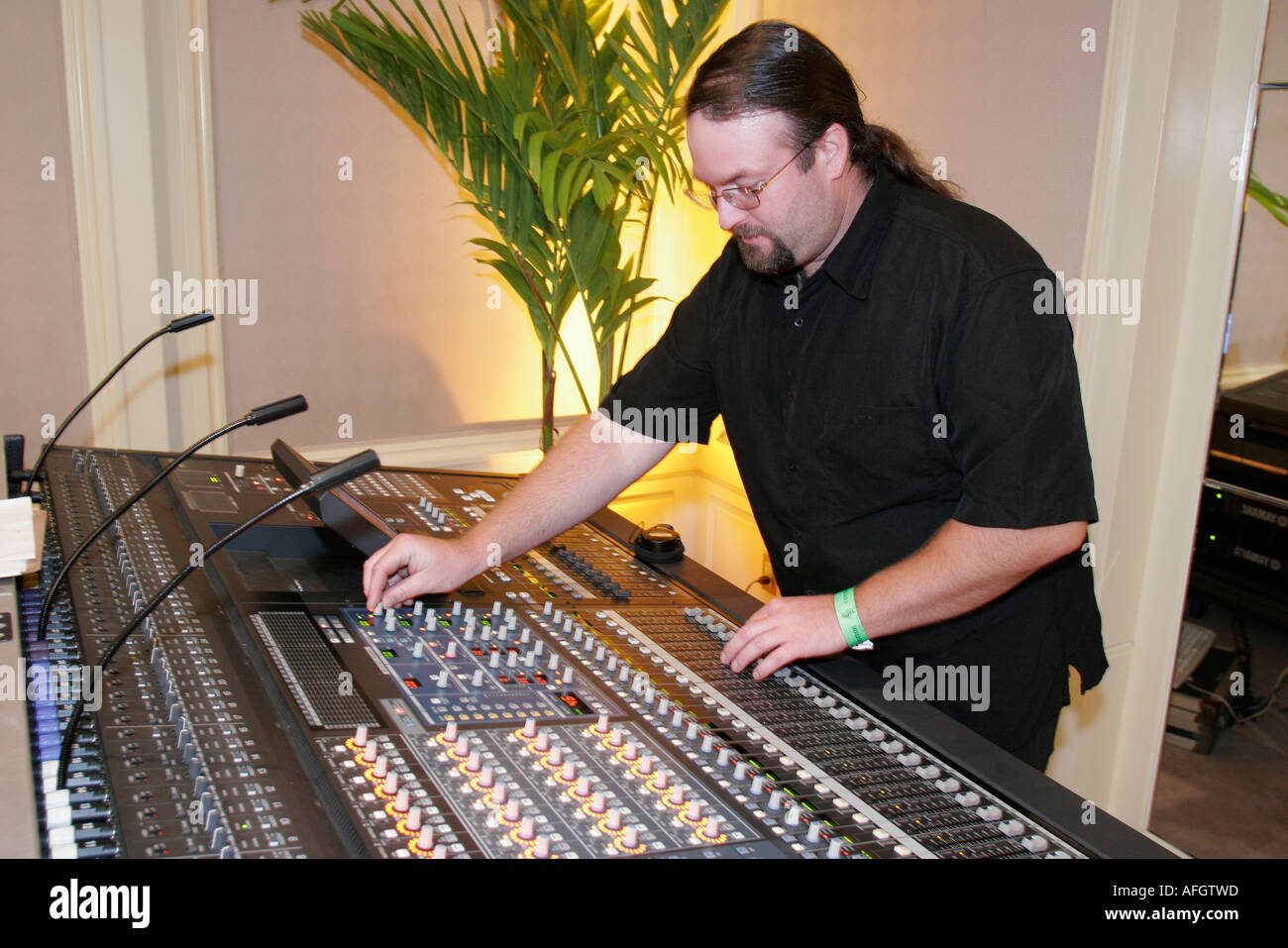 Miami Florida,Brickell Avenue,Four Seasons,hotel,sound engineer,control ...