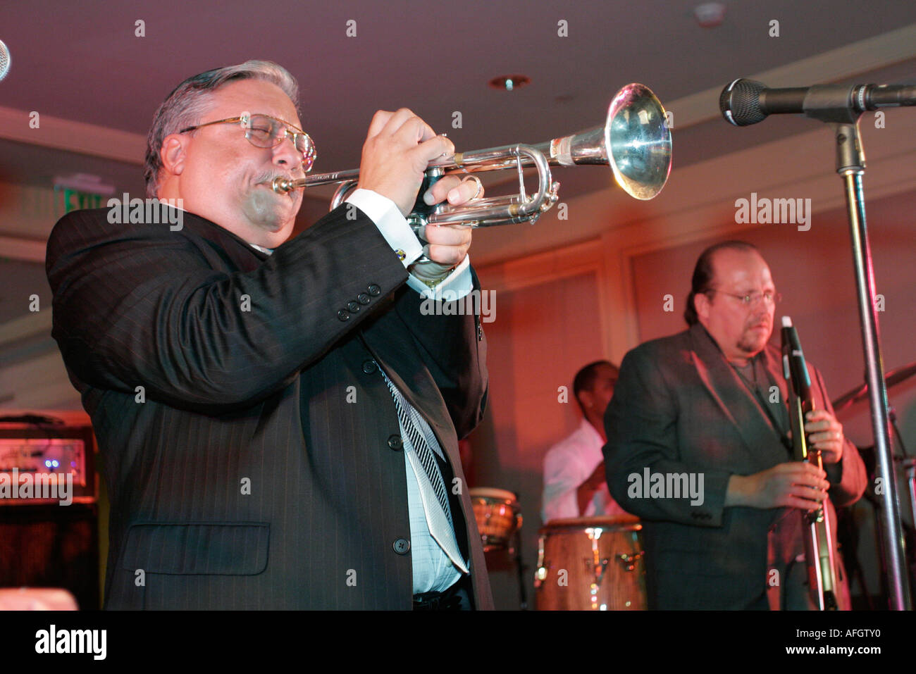 Miami cuban band hi-res stock photography and images - Alamy