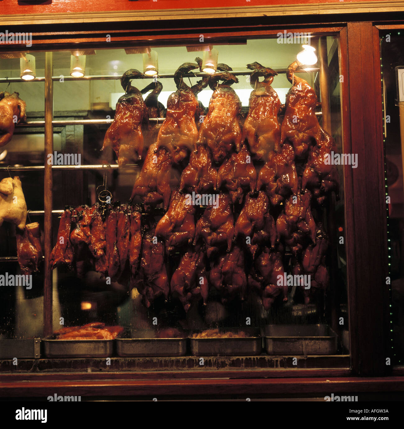 Restaurant menu chinatown menu window hi-res stock photography and ...