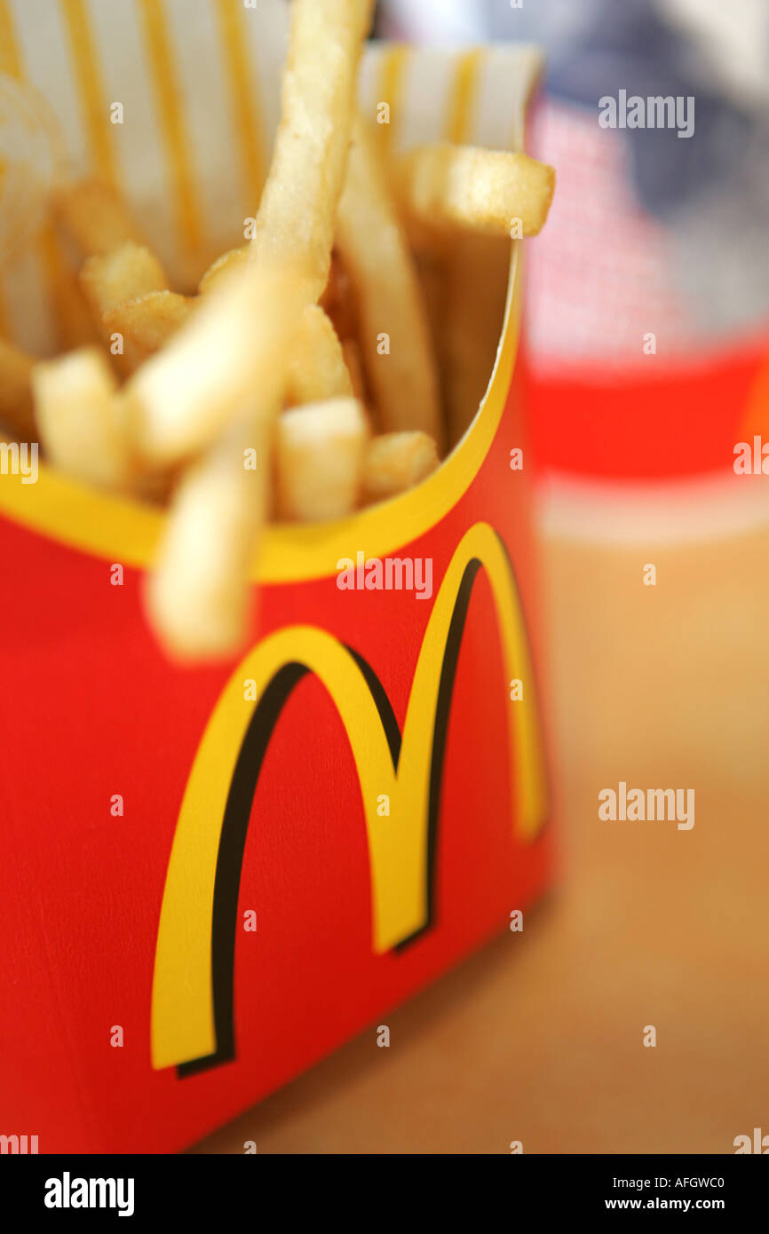French macdonalds hi-res stock photography and images - Alamy