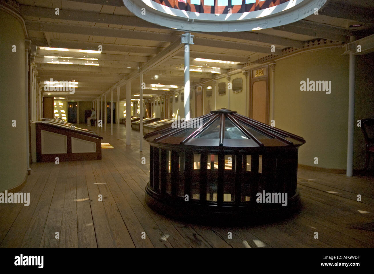 Interior ss great britain in hi-res stock photography and images - Alamy