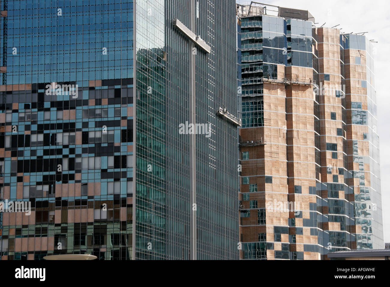Miami Florida,Brickell Avenue,office buildings,city skyline cityscape ...