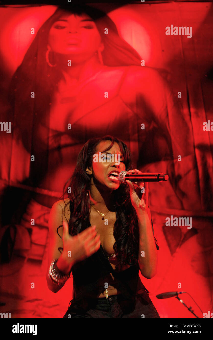 pictured LeToya New York July 21 2006 In concert Mary J Blige with ...