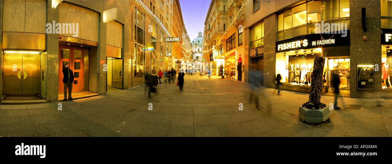 "Am Graben" in Vienna Stock Photo - Alamy