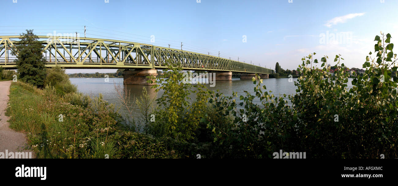 Danube at tulln bridge hi-res stock photography and images - Alamy