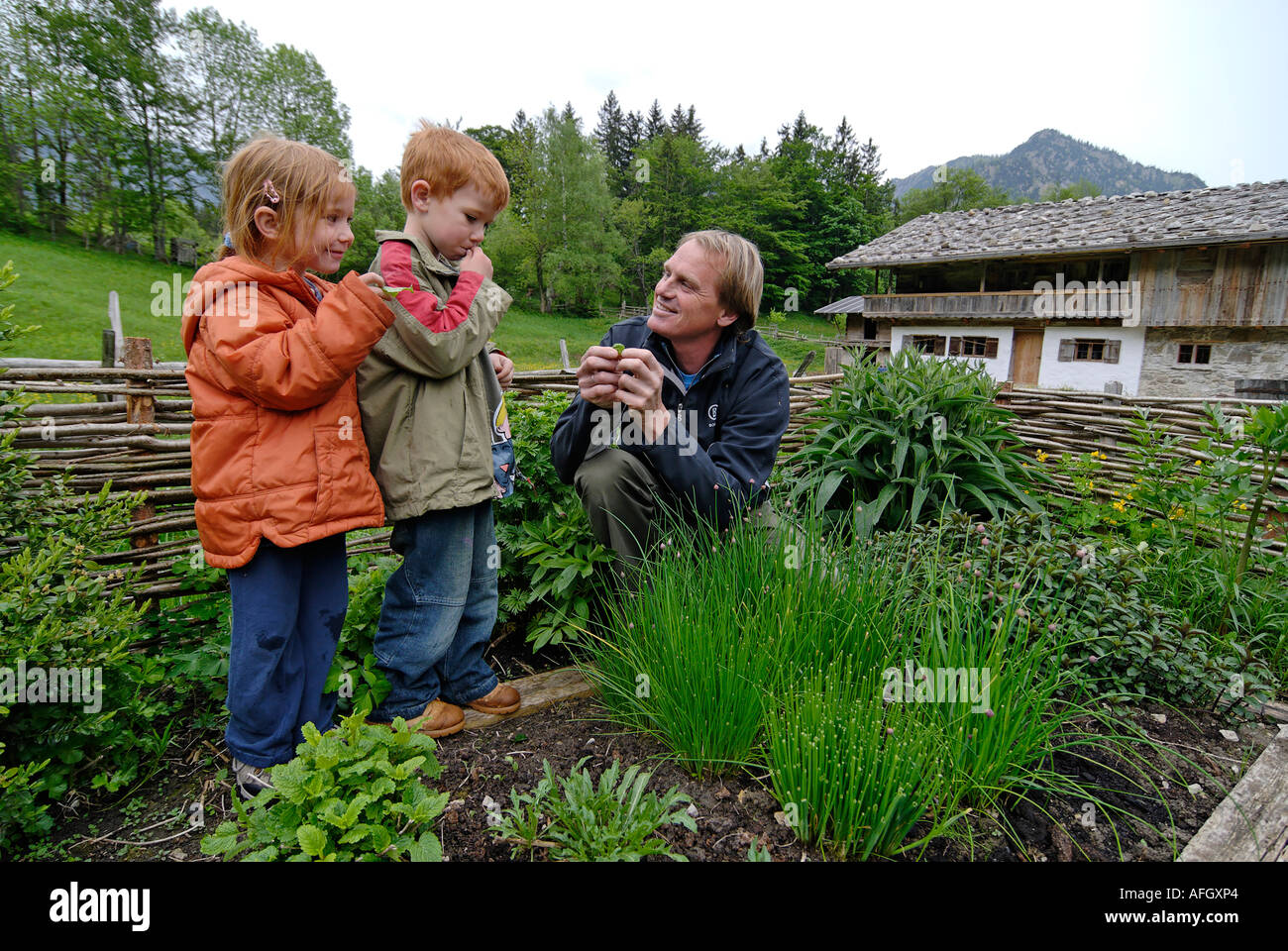 Schliersee Upper Bavaria Germany Markus Wasmeier farmhouse museum and ...