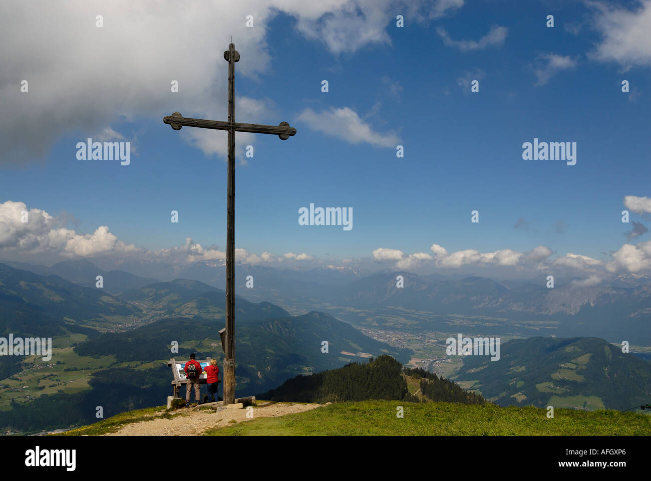 Funpark Hexenwasser peak of the Hohen Salve near Soell Soell Tyrol ...