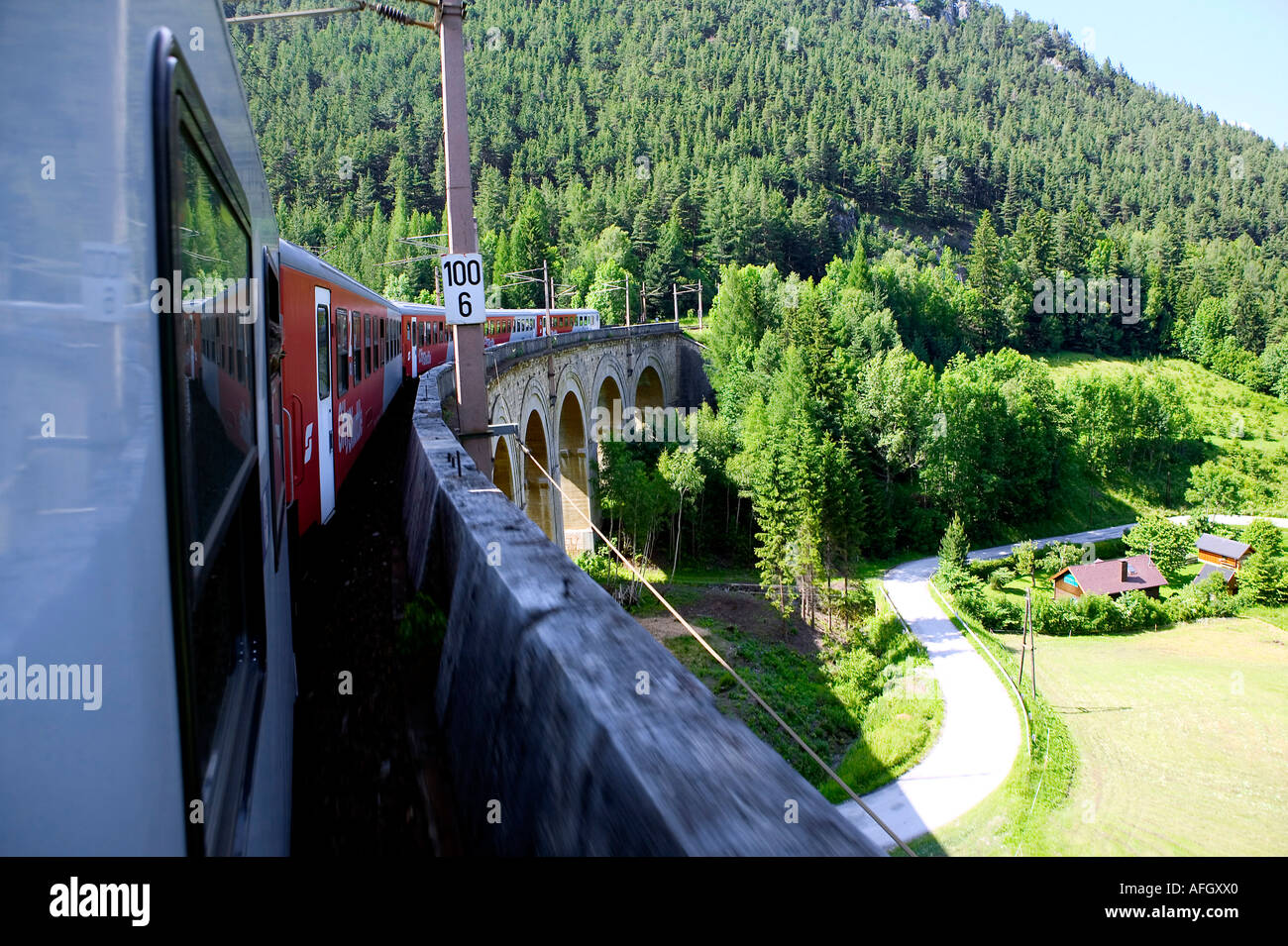 Semmeringbahn semmering railway hi-res stock photography and images - Alamy