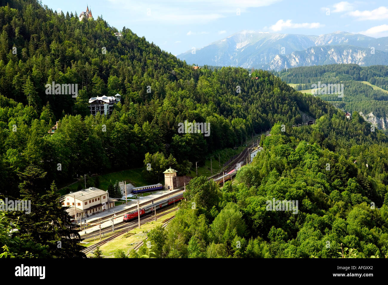 Semmeringbahn semmering railway hi-res stock photography and images - Alamy