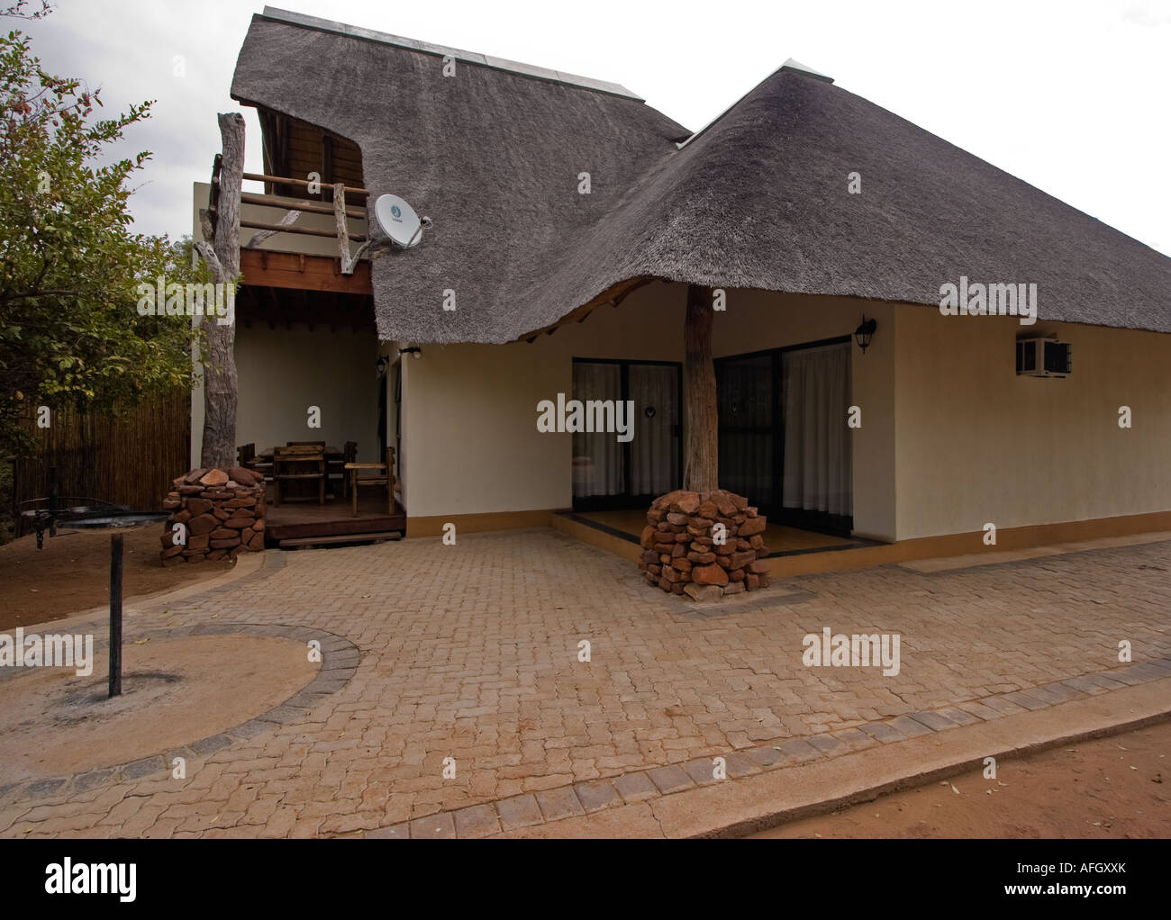 accommodation punda maria Stock Photo - Alamy