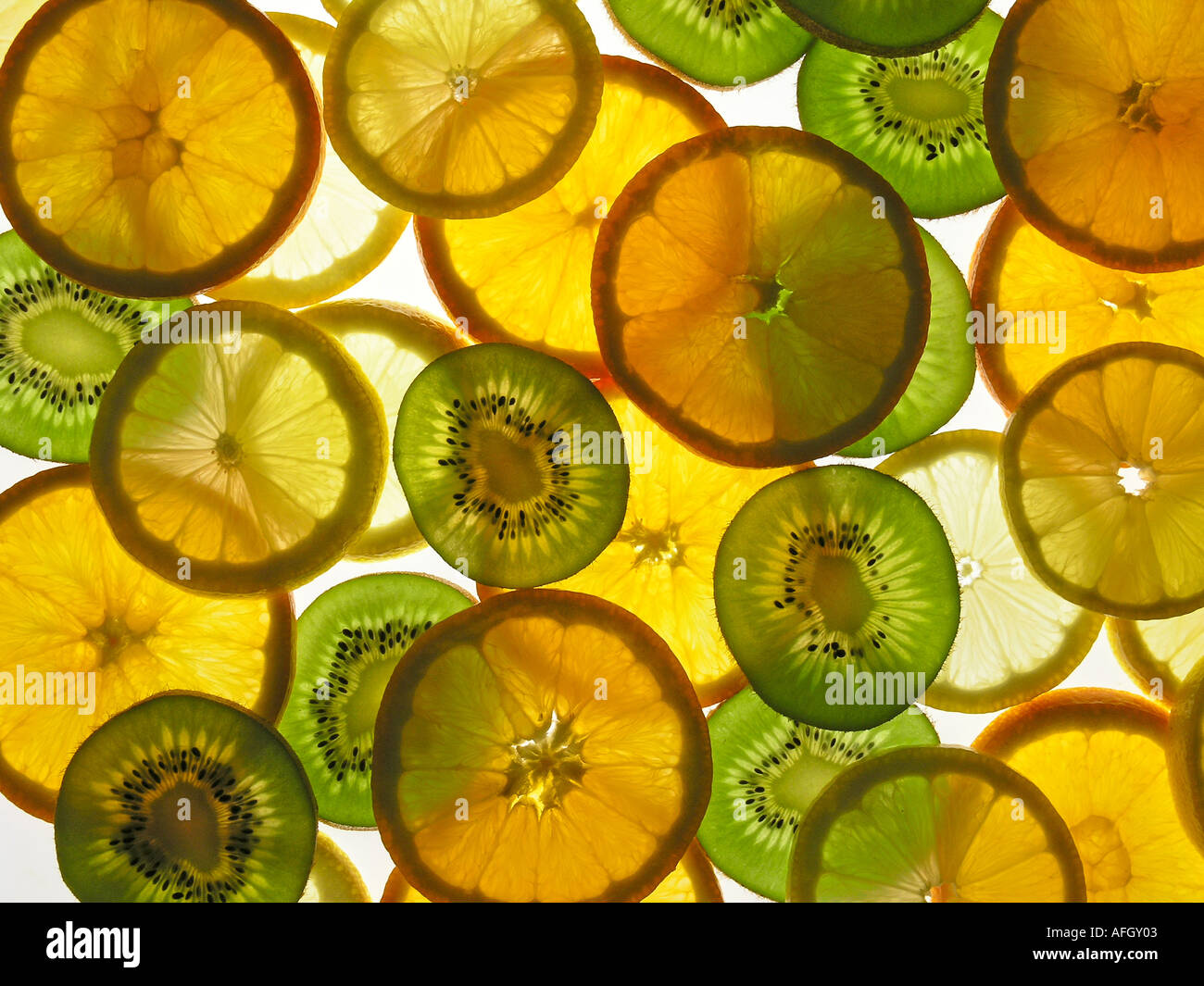 Fruits geometry hi-res stock photography and images - Alamy