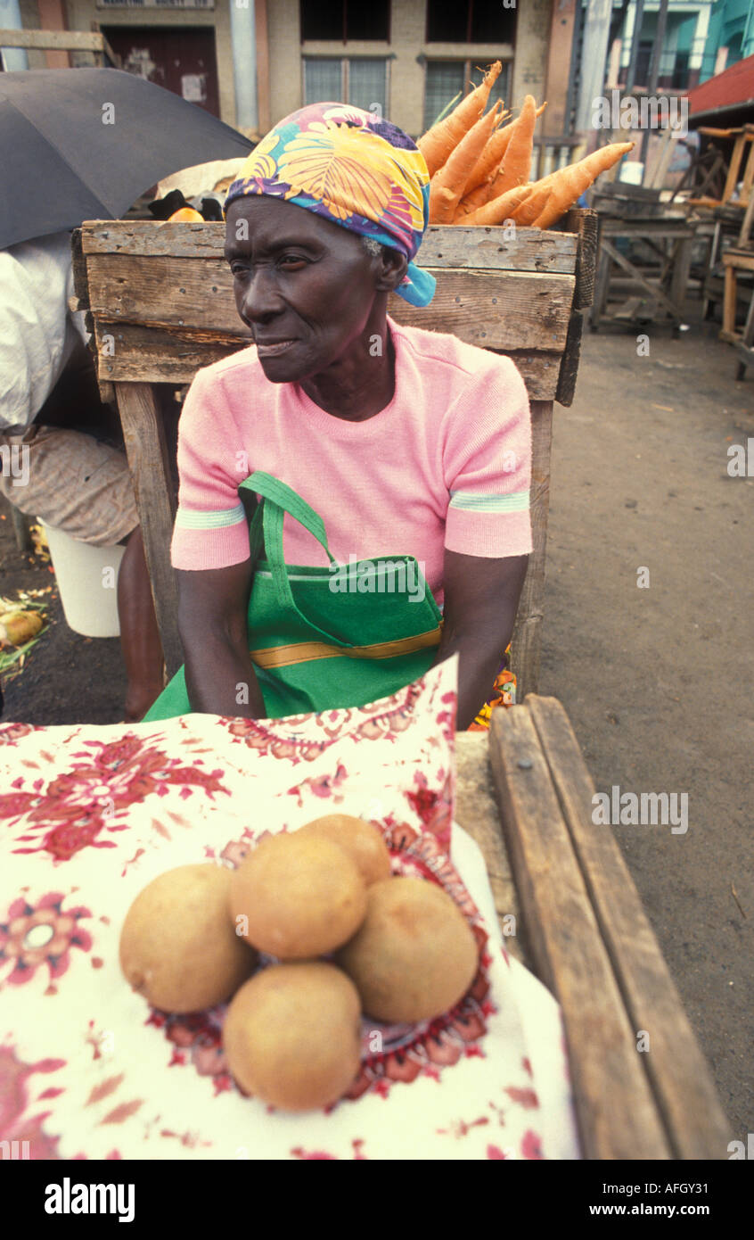Grenada food market hi-res stock photography and images - Alamy
