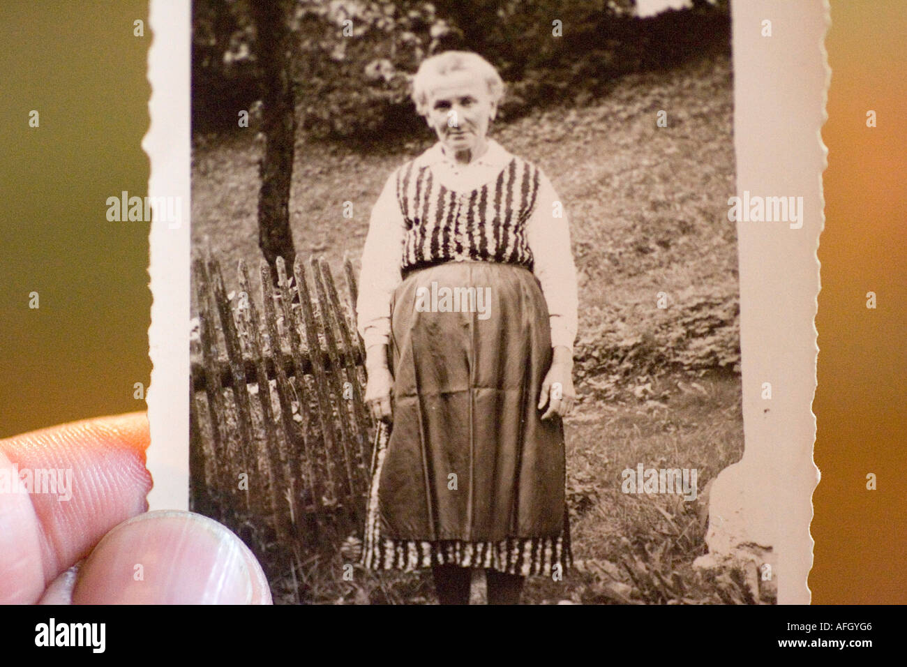 Picture of grandma Stock Photo - Alamy