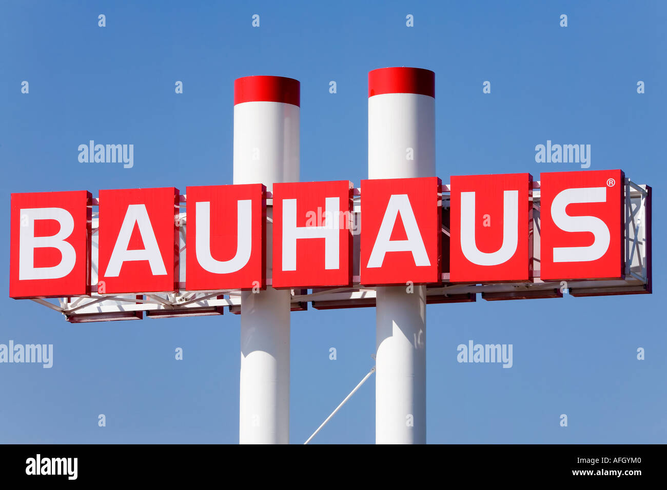 Bauhaus Logo Stock Photos & Bauhaus Logo Stock Images - Alamy
