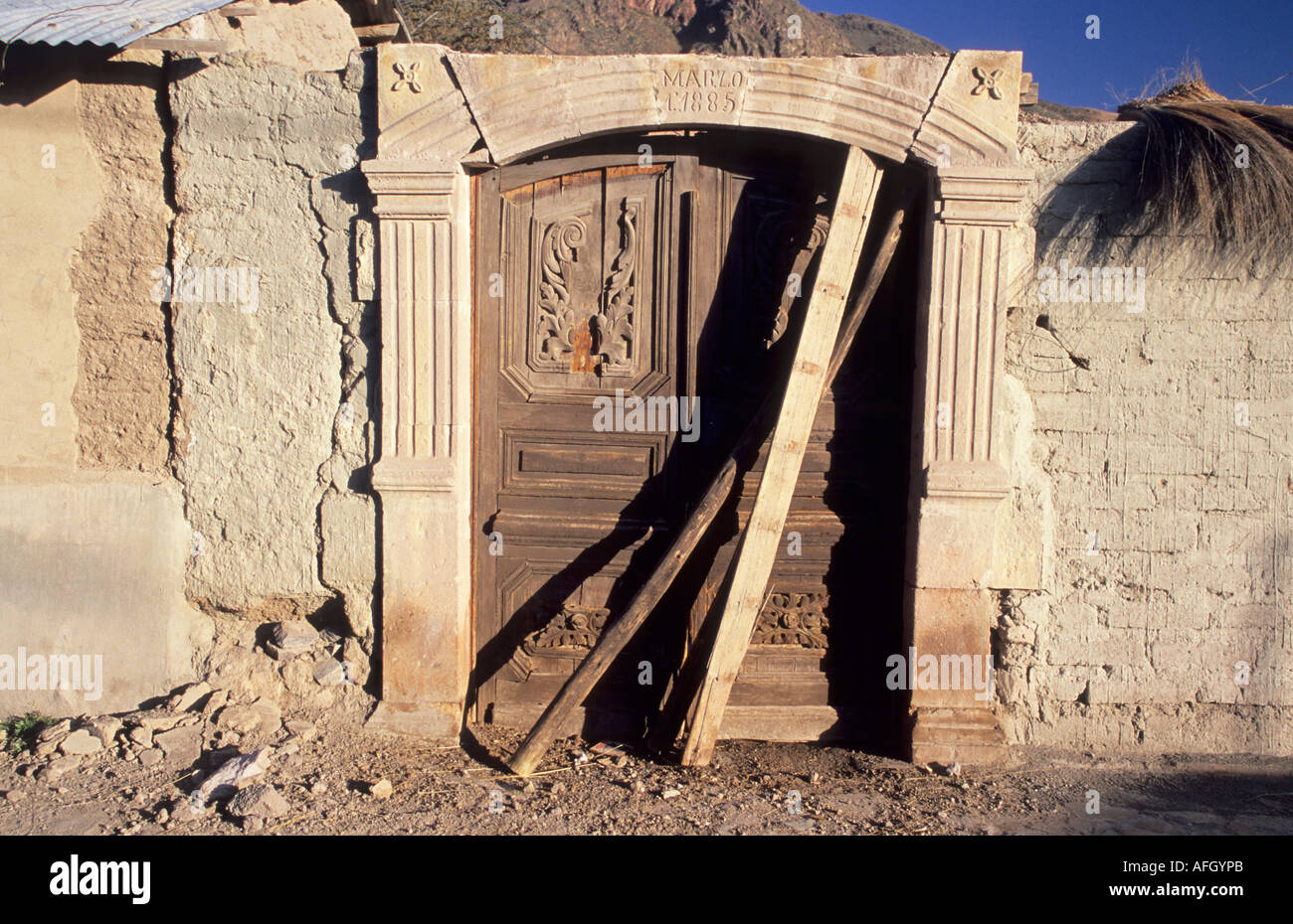 Stone Walls Chile High Resolution Stock Photography and Images - Alamy