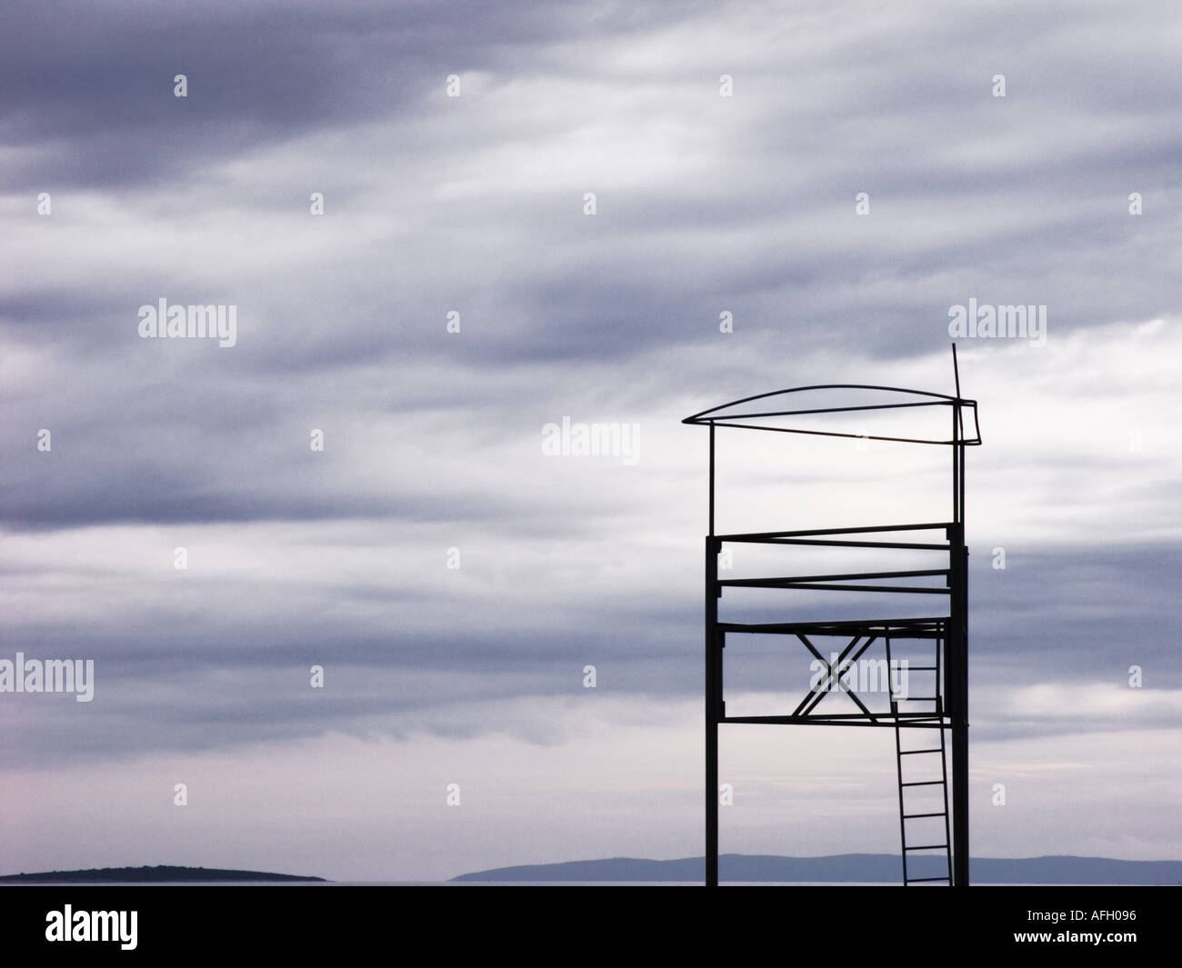 Lifeguard Observation Platform High Resolution Stock Photography and ...