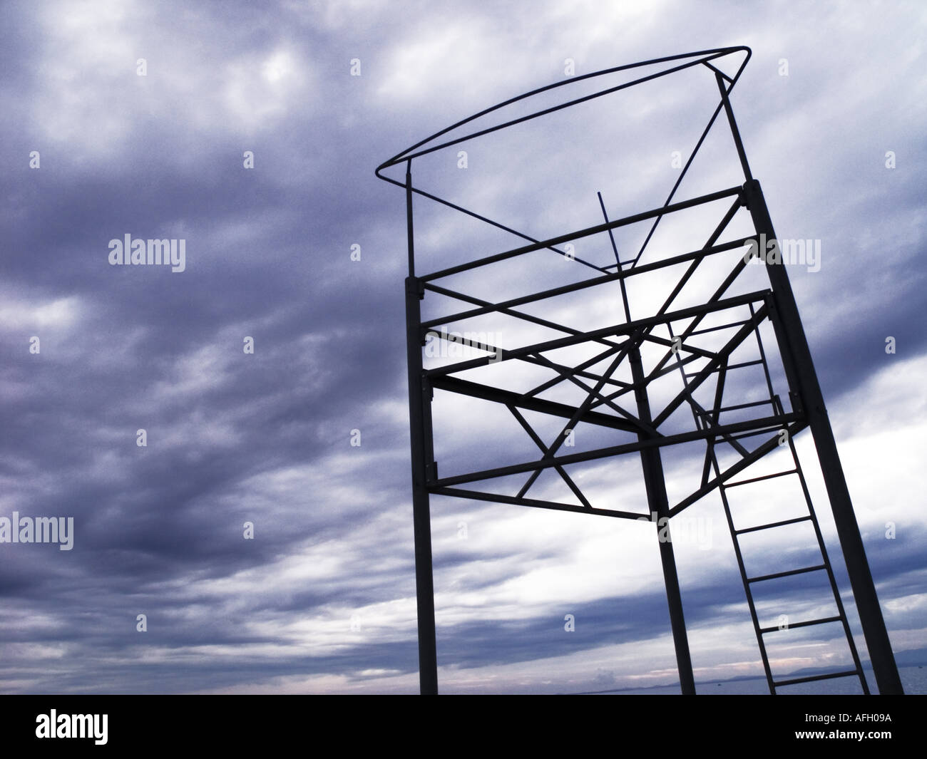 Lifeguard observation platform hi-res stock photography and images - Alamy