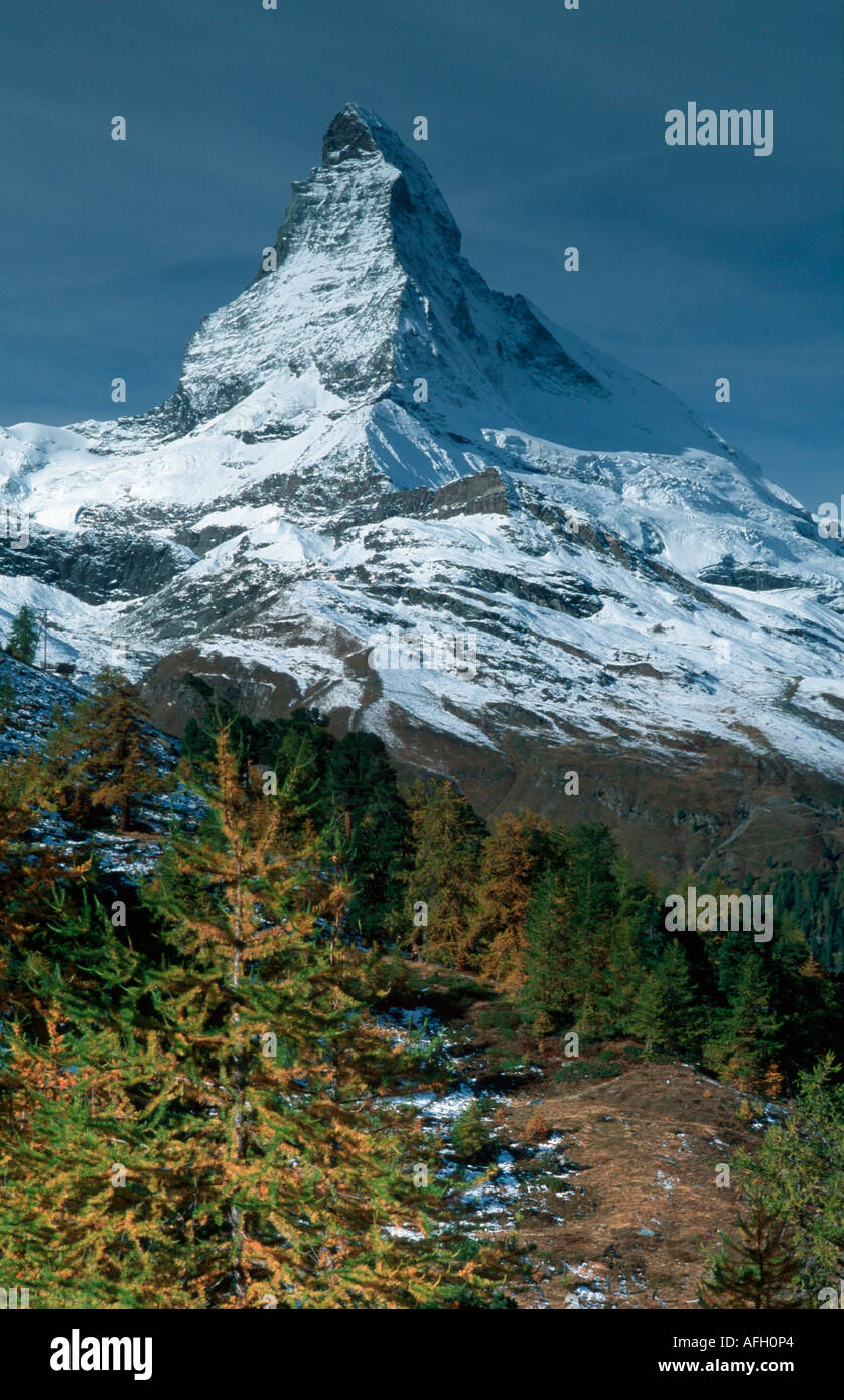 Matterhorn, Switzerland / Mt. Cervin Stock Photo - Alamy