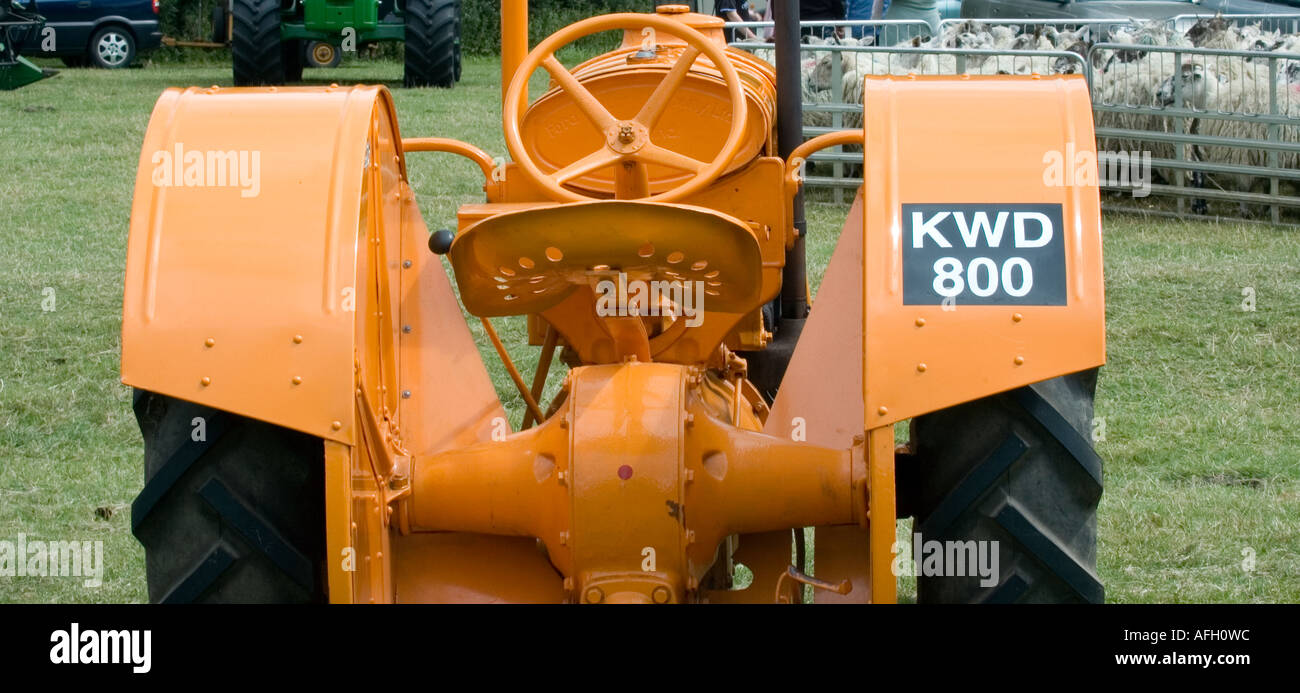1950s tractor with plough hi-res stock photography and images - Alamy