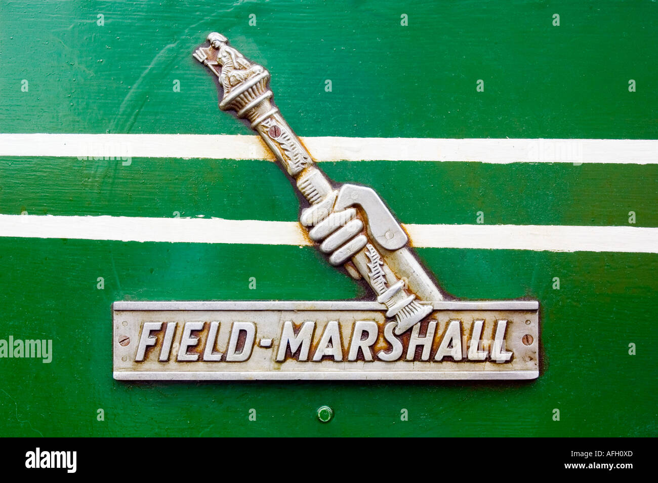 Field marshall badge hi-res stock photography and images - Alamy
