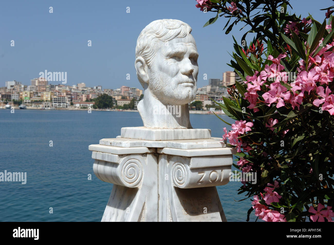 The bust of Zoi Stock Photo - Alamy