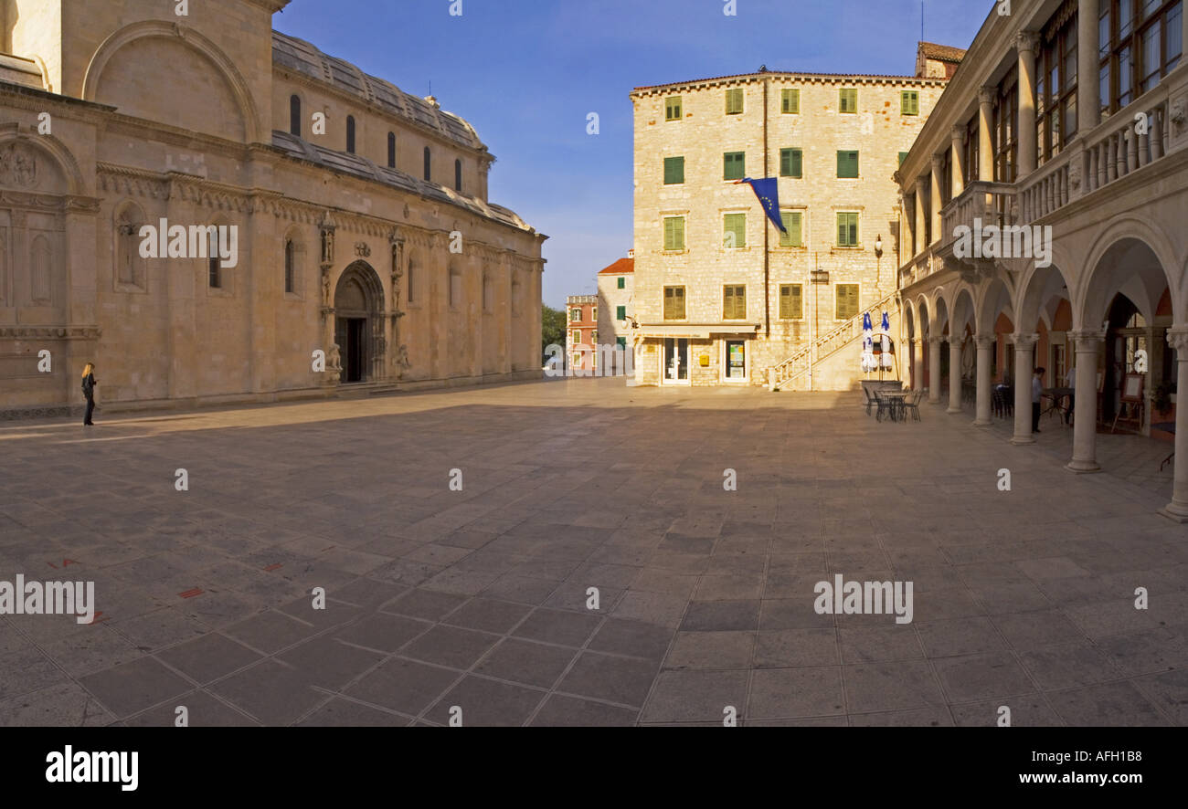 Sibenik Town Hall City Hall Republic Square, Town Square, Adria ...