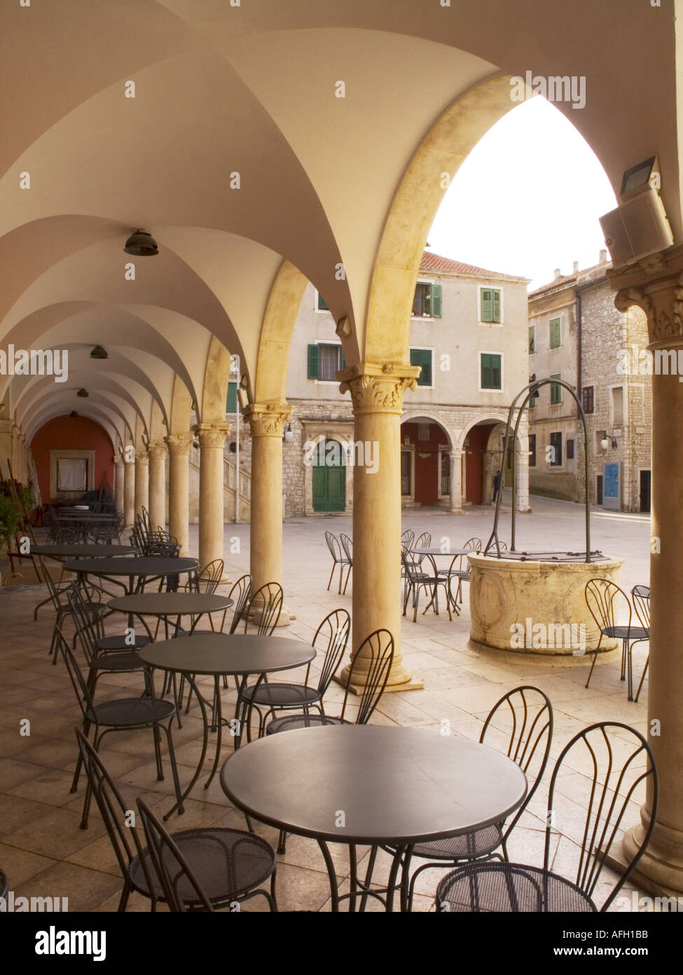 Sibenik Town Hall City Hall Republic Square, Town Square, Adria ...
