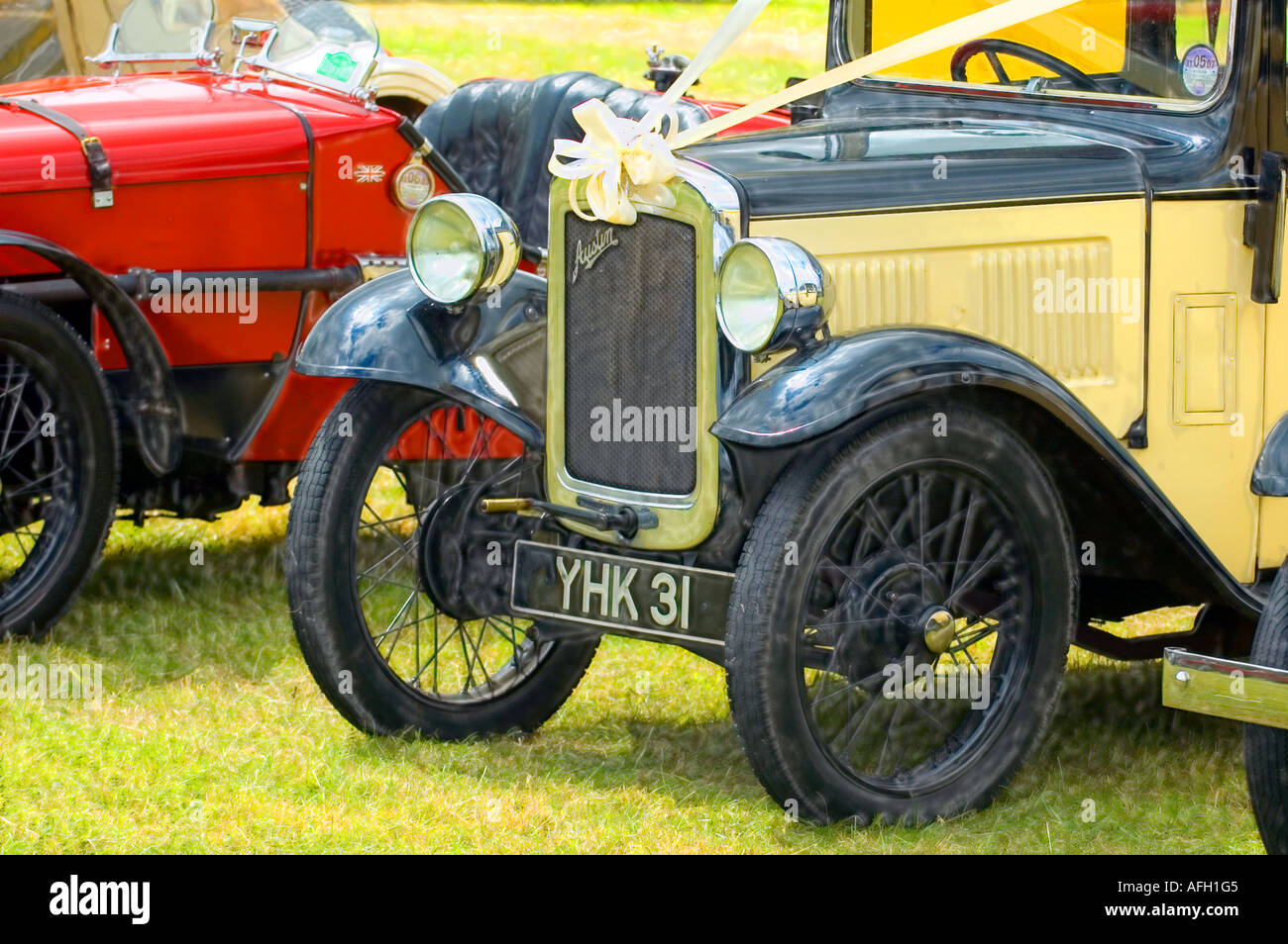 Austin car art version hi-res stock photography and images - Alamy