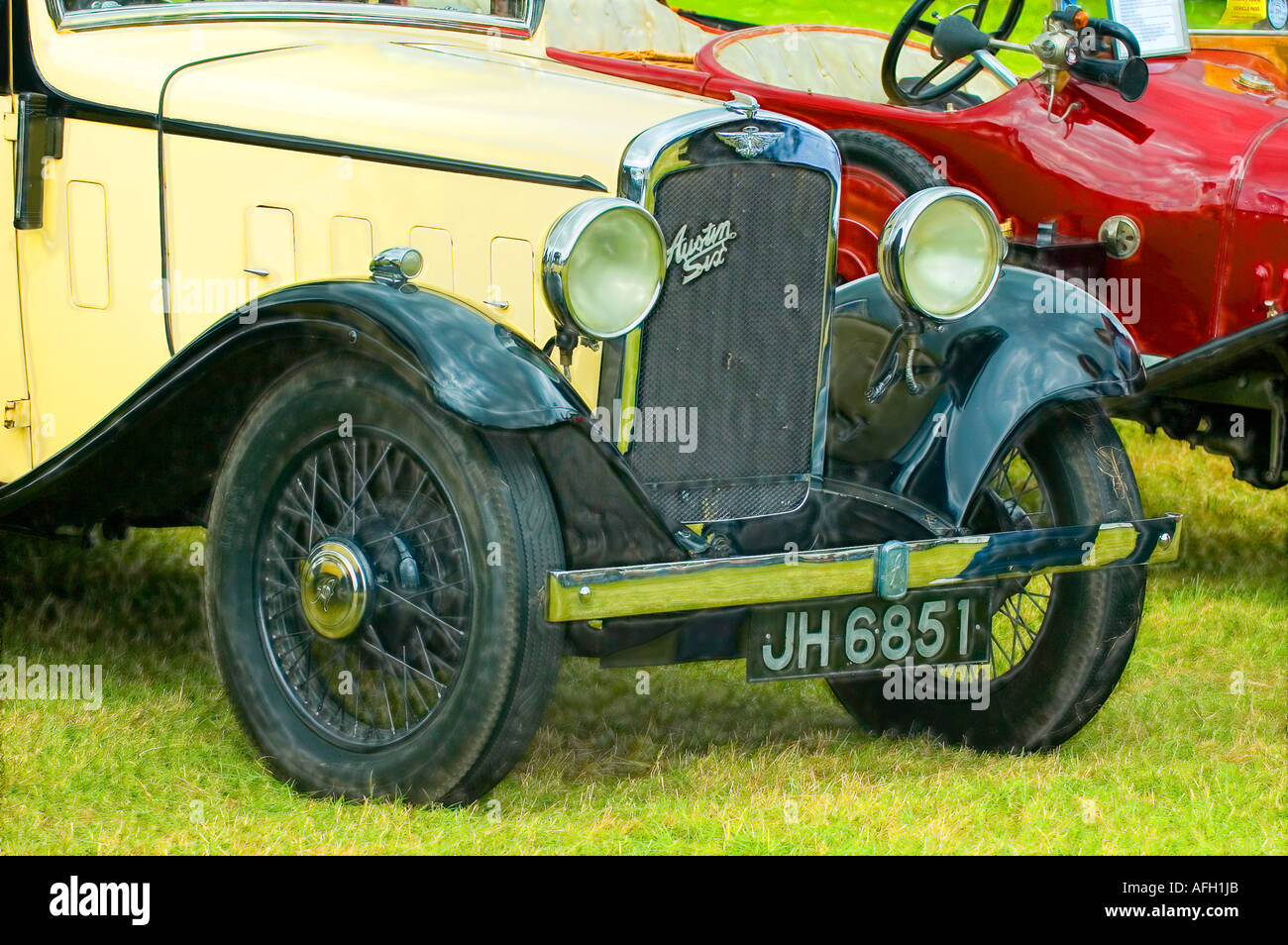 Austin Car Art Version Stock Photo - Alamy