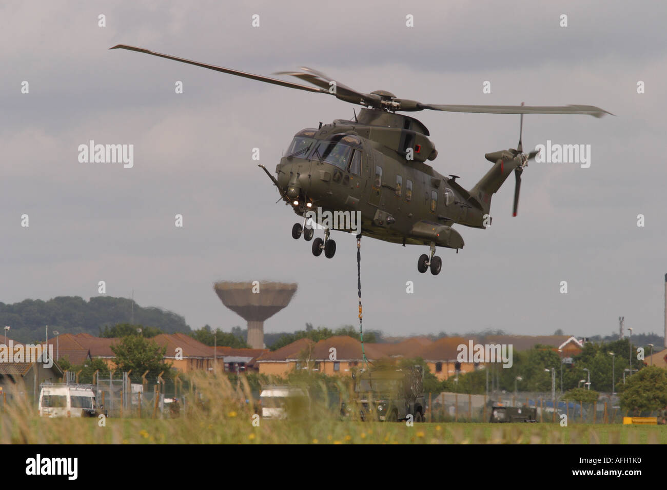 RAF Royal Air Force Agusta Westland Merlin HC 3 troop carrying ...